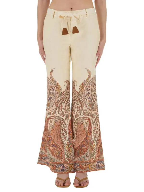 Zimmermann Pants Rhiannon