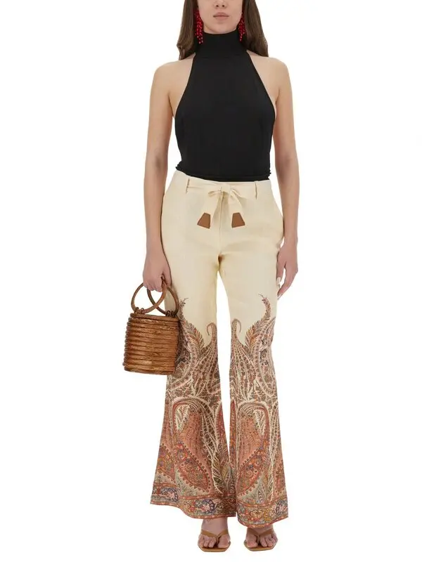 Zimmermann Pants Rhiannon