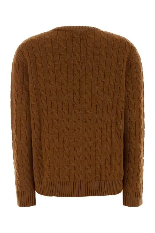 Valentino Garavani Caramel Cashmere Sweater
