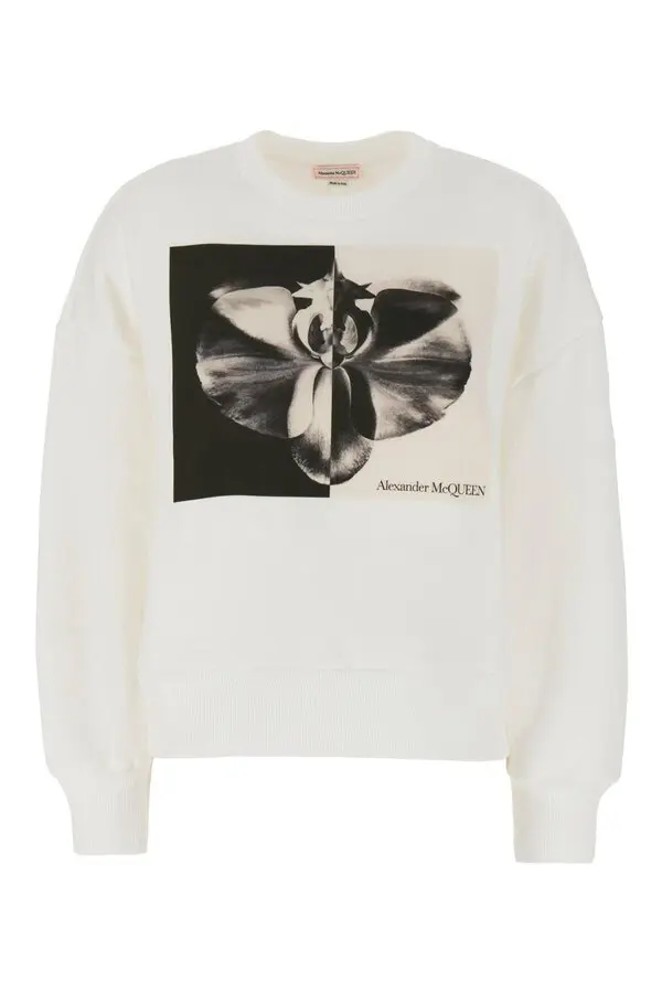 Alexander McQueen Clothing Sweatshirts - Multicolor