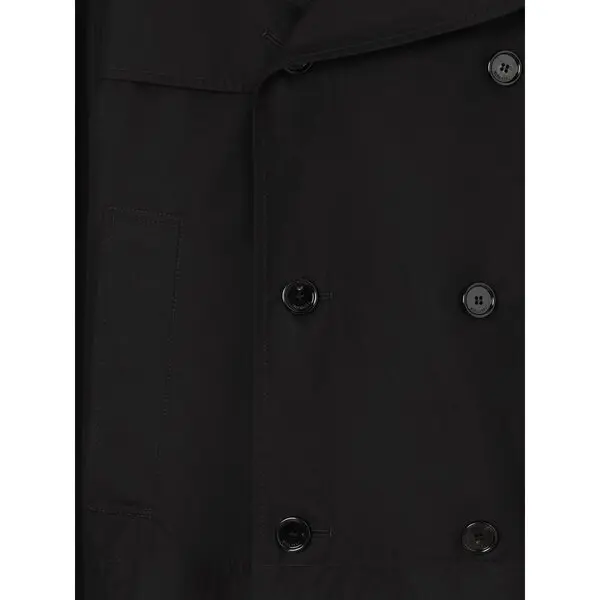 Burberry Leadenham Cotton Trench Coat