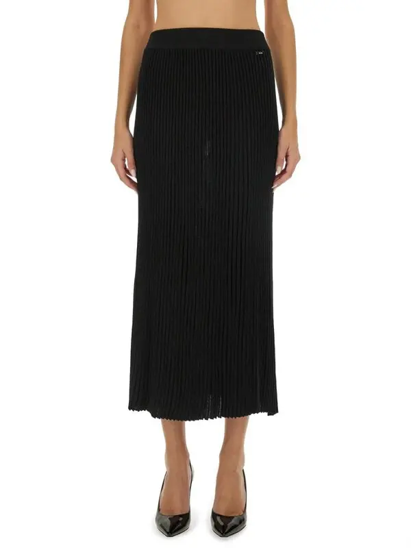 Kiton Knit Skirt