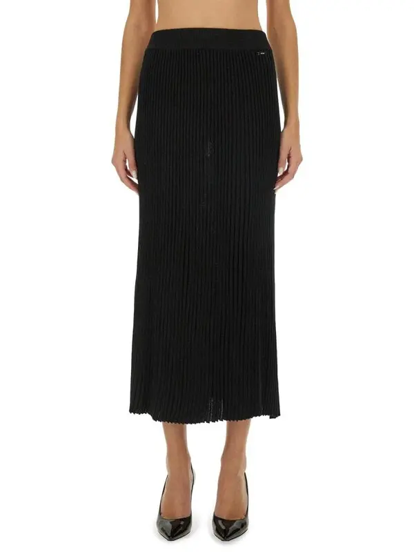Kiton Knit Skirt