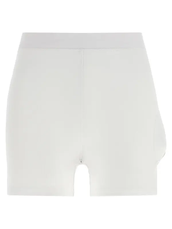 Brunello Cucinelli Logo Embroidery Tennis Dress - White