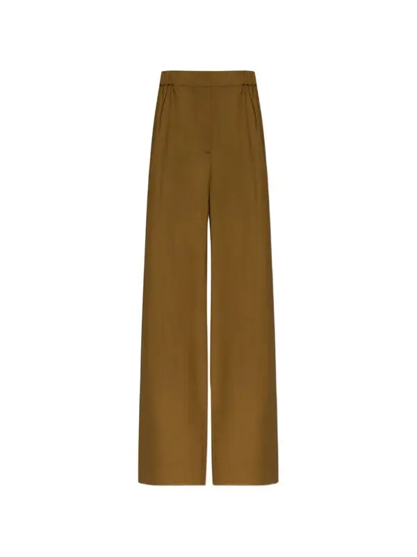 Max Mara Wool Trousers - Multicolor