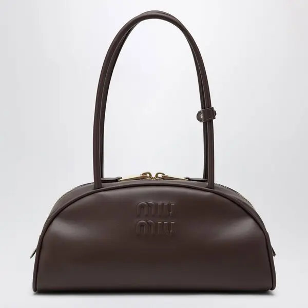 Miu Miu Beau Shoulder Bag - Brown