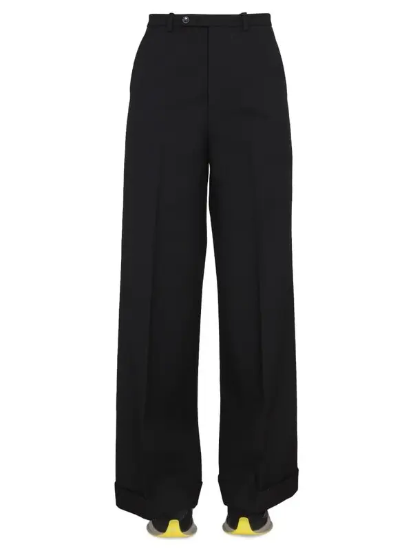 Gucci Wool Pants - Black