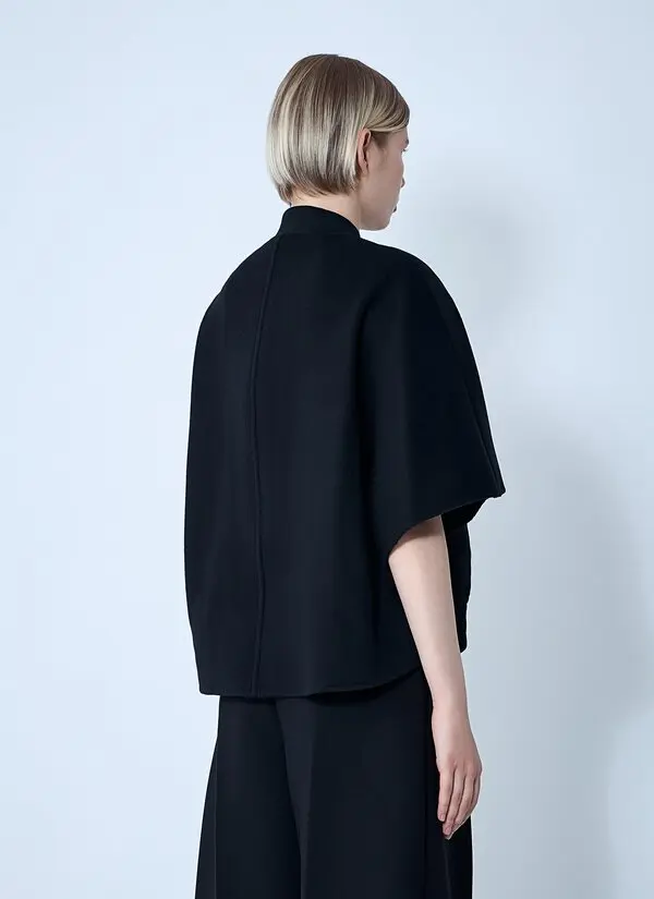 Max Mara Cashmere Cropped Sleeve Jacket