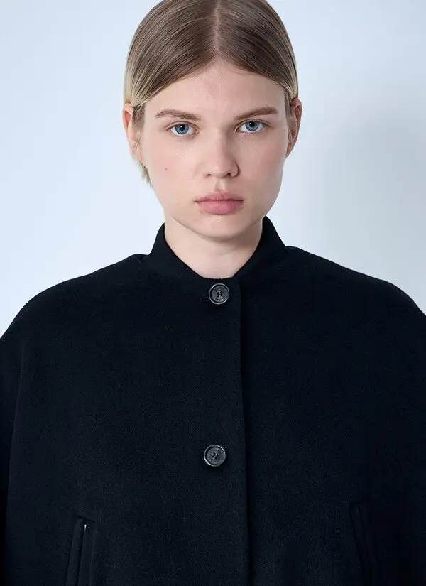 Max Mara Cashmere Cropped Sleeve Jacket