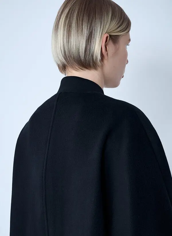 Max Mara Cashmere Cropped Sleeve Jacket