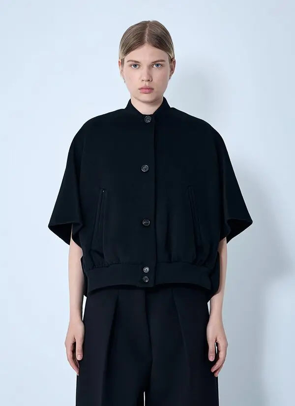 Max Mara Cashmere Jacket - Black