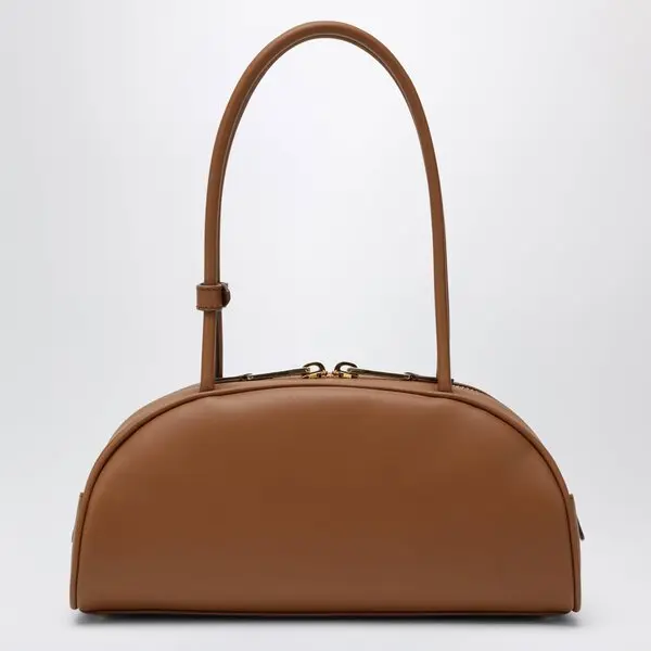 Miu Miu Medium Beau Bag In Cognac Leather - Brown