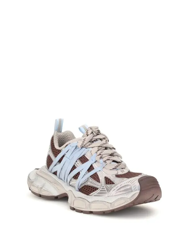 Balenciaga 3xl Interlace Sneakers - Multicolor
