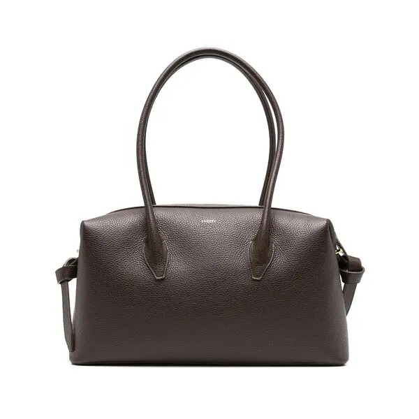 Yuzefi Calf Leather Shoulder Bag - Brown