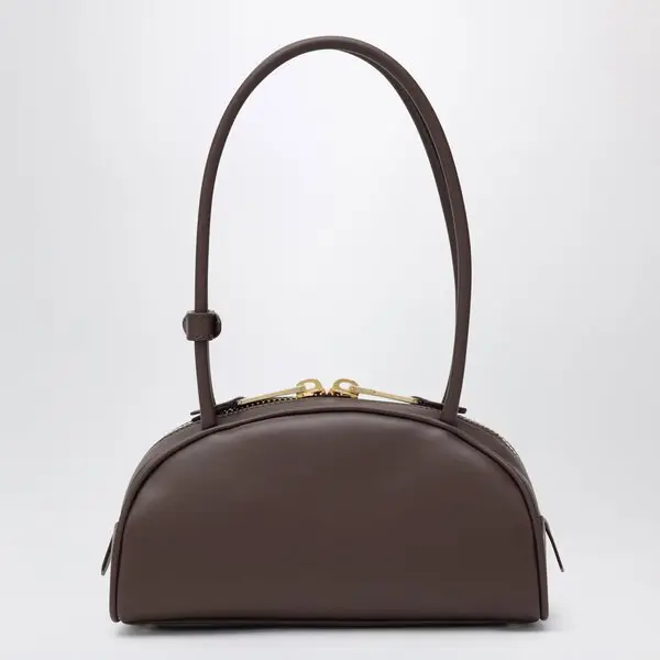 Miu Miu Beau Bag In Radica Leather - Brown