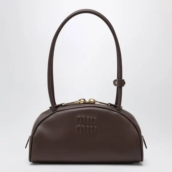Miu Miu Beau Bag Radica Leather - Brown