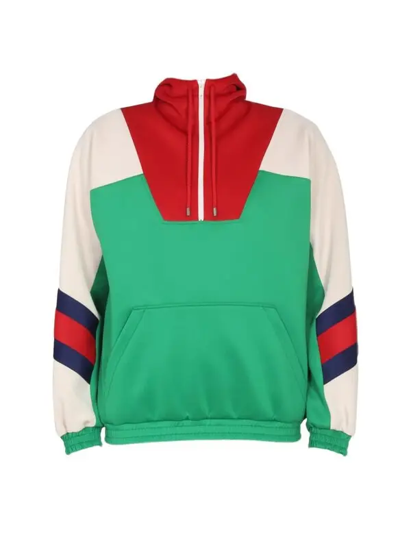 Gucci Lightweight Neoprene Zippered Jacket - Multicolor