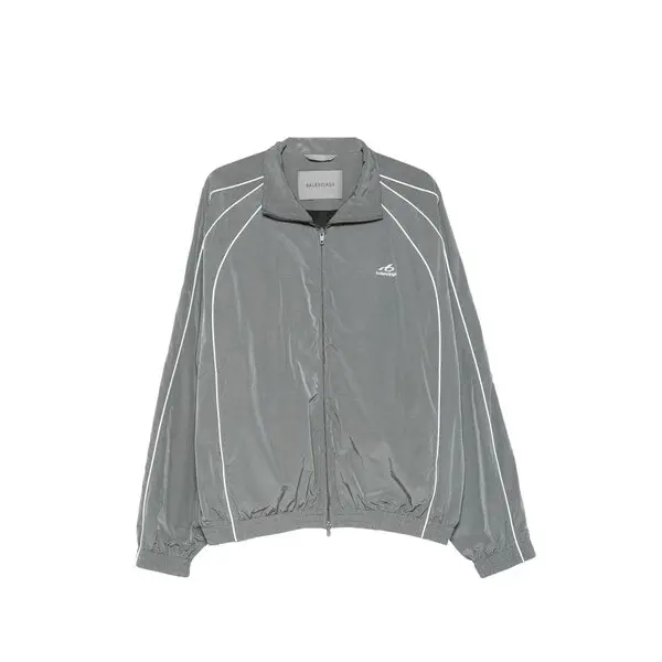 Balenciaga Grey Jackets Sport Jackets & Windbreakers