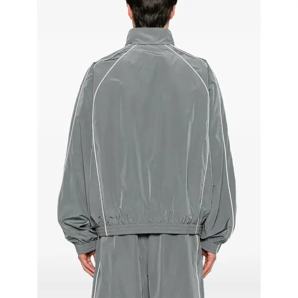 Balenciaga Grey Jackets Sport Jackets & Windbreakers