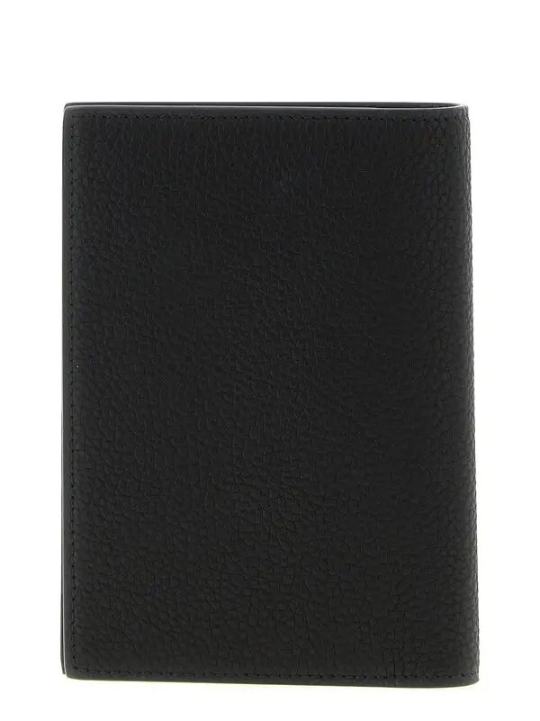 TOM FORD Hammered Passport Holder