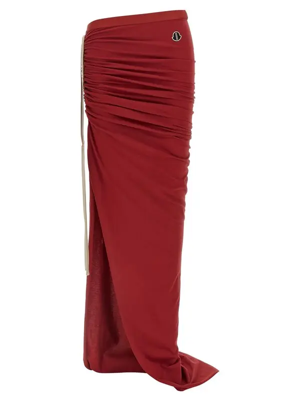 Rick Owens Adjustable' Skirt Moncler