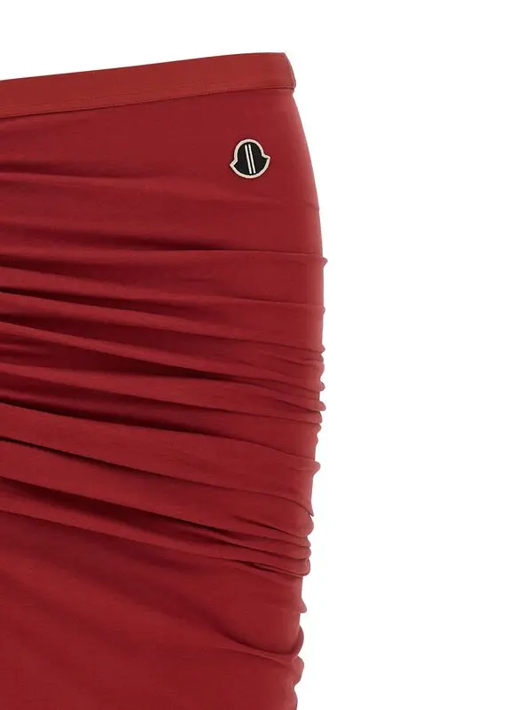 Rick Owens Adjustable' Skirt Moncler