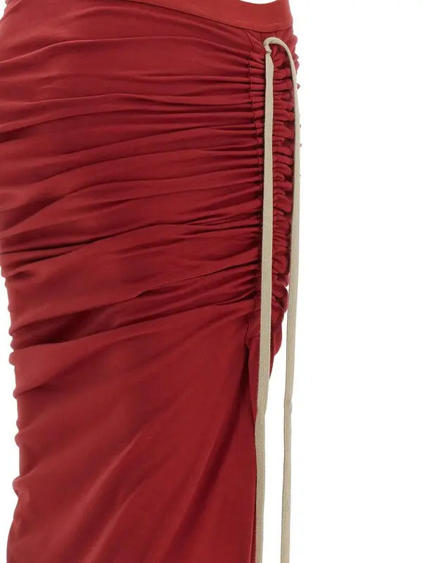 Rick Owens Adjustable' Skirt Moncler