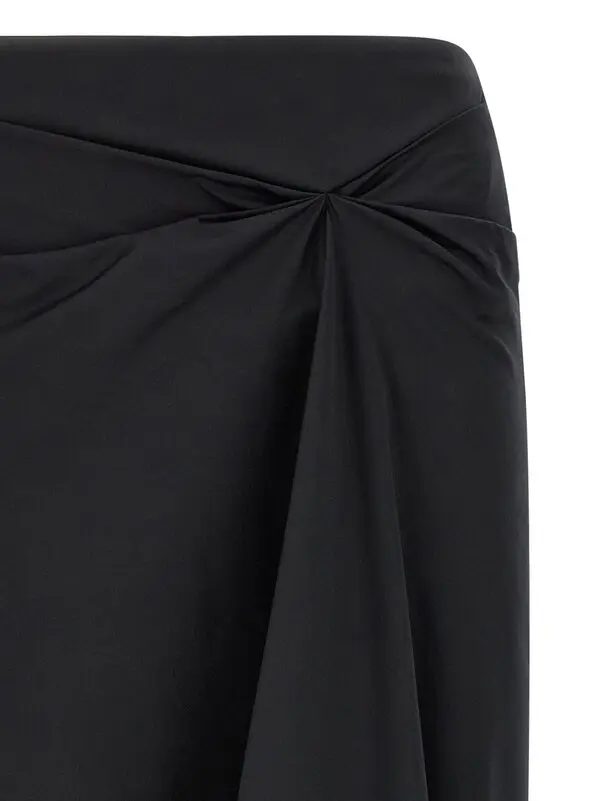 Max Mara Mxmpaggi' Skirt - Black