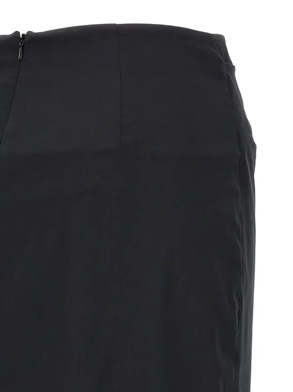 Max Mara Mxmpaggi' Skirt - Black