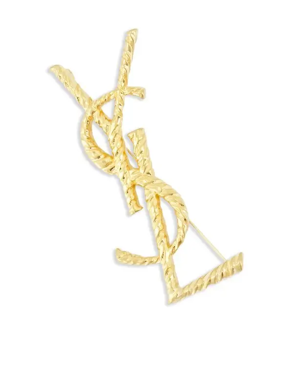 Saint Laurent Cassandre Broche