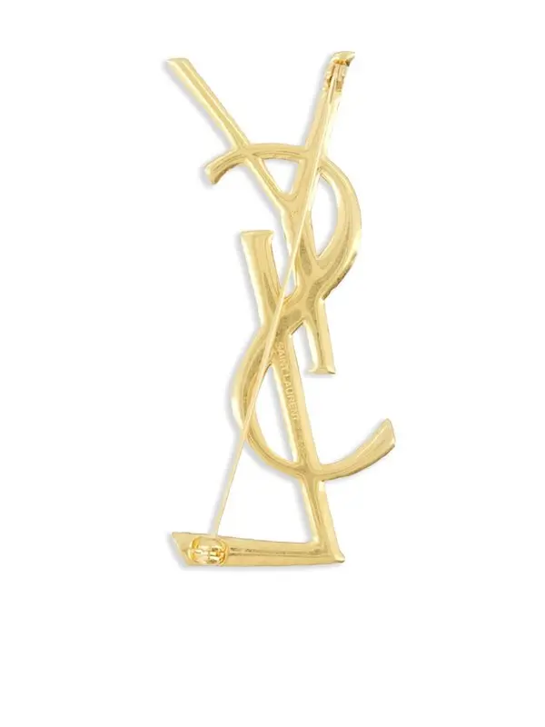 Saint Laurent Cassandre Broche