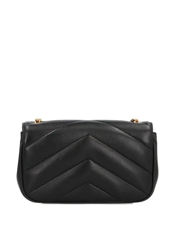 Saint Laurent Loulou Mini Leather Crossbody Bag - Multicolor