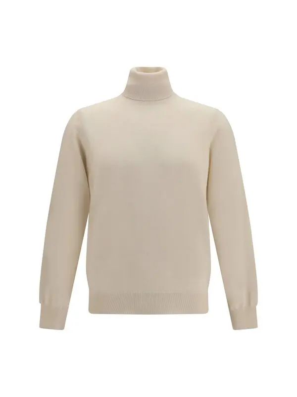 Brunello Cucinelli Turtleneck Sweater - Multicolor