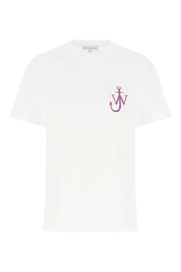 JW Anderson Graphic Print Cotton T-shirt - Multicolor