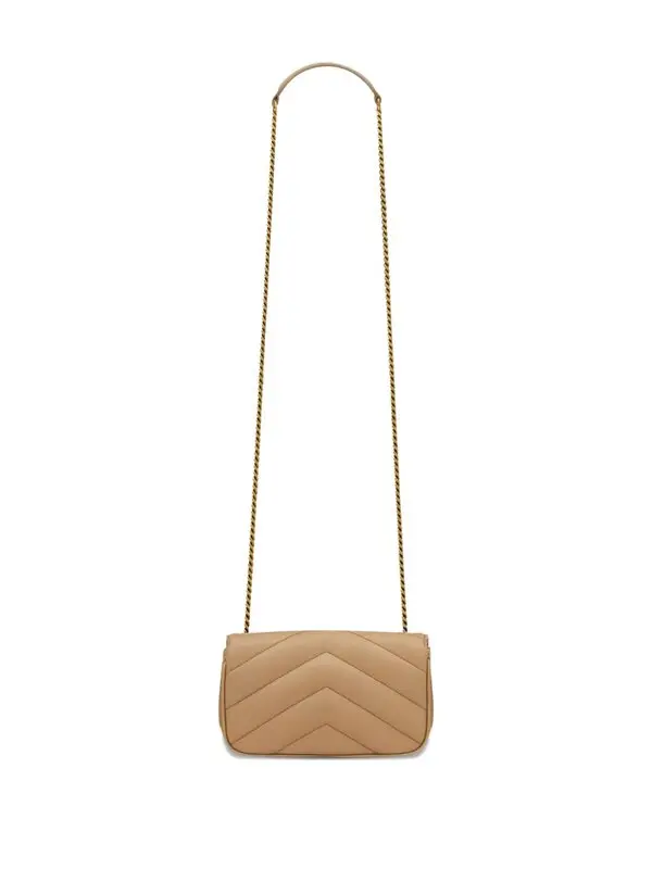 Saint Laurent Loulou Mini Leather Crossbody Bag - Multicolor