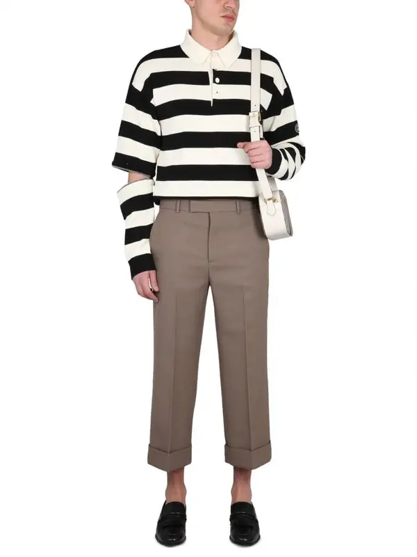 Gucci Knitted Polo