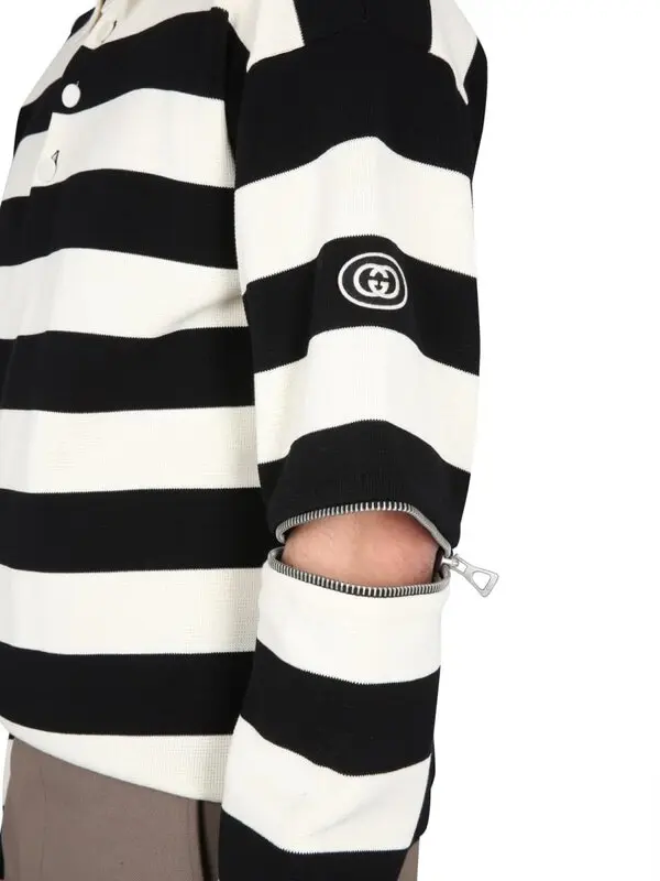 Gucci Knitted Polo