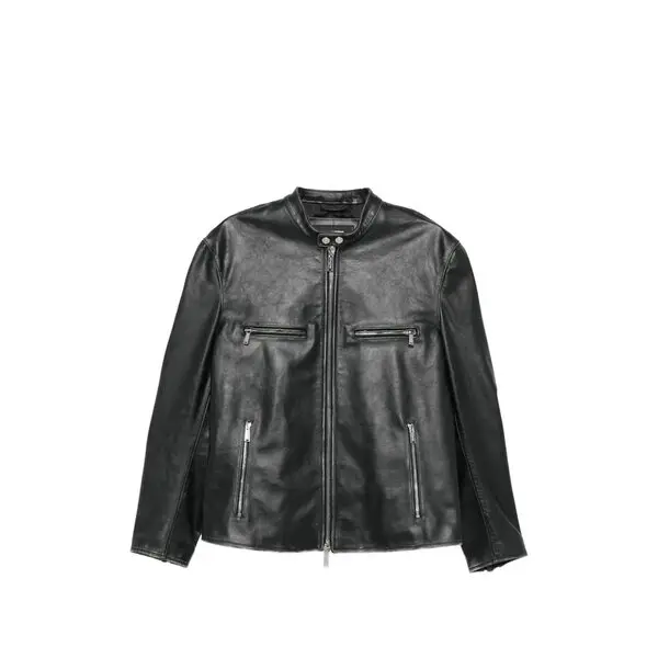 Dsquared2 Jackets Leather Jackets