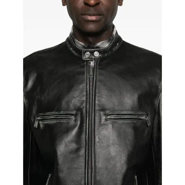 Dsquared2 Jackets Leather Jackets