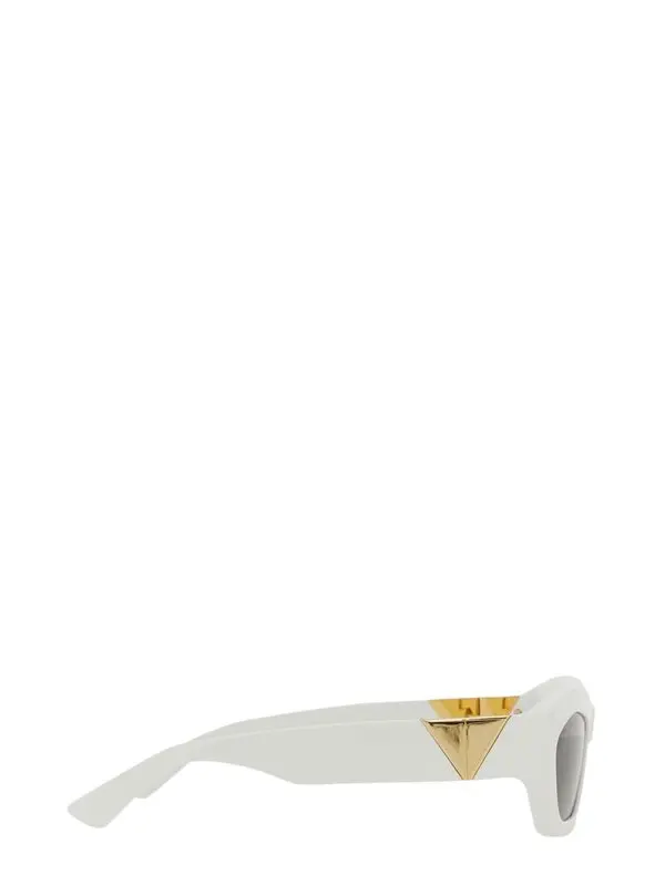 Bottega Veneta Hexagonal Sunglasses