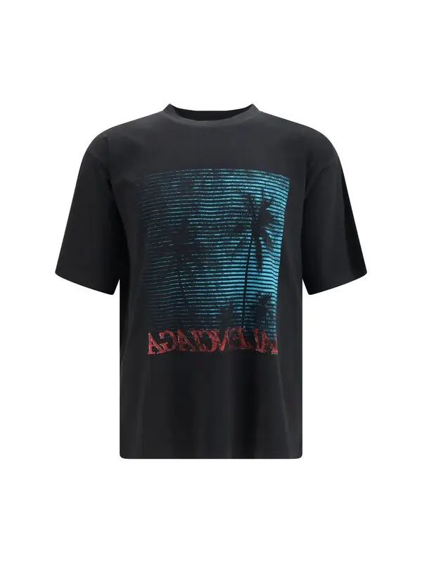 Balenciaga Graphic Print T-shirt