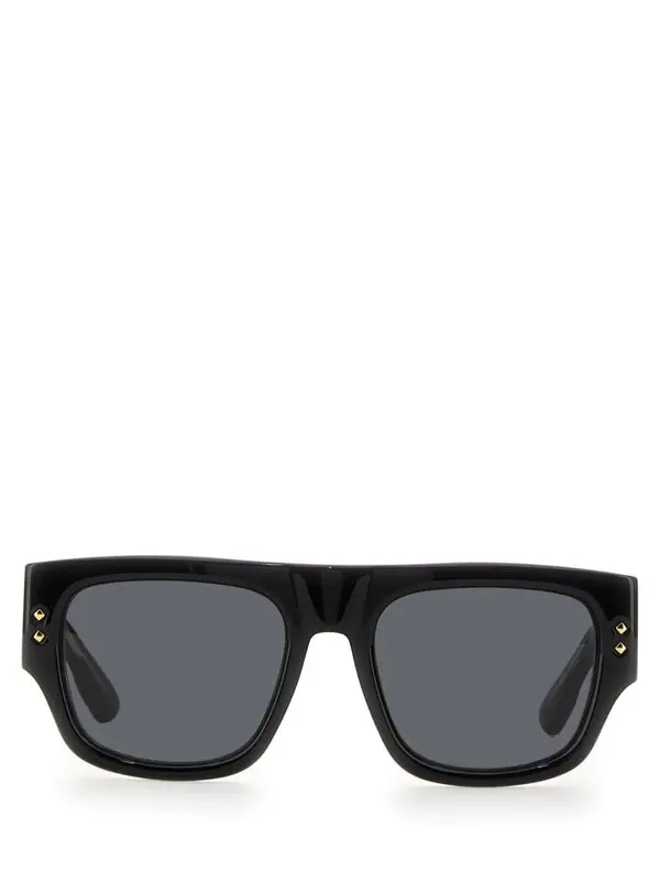 Gucci Square Frame Sunglasses - Black