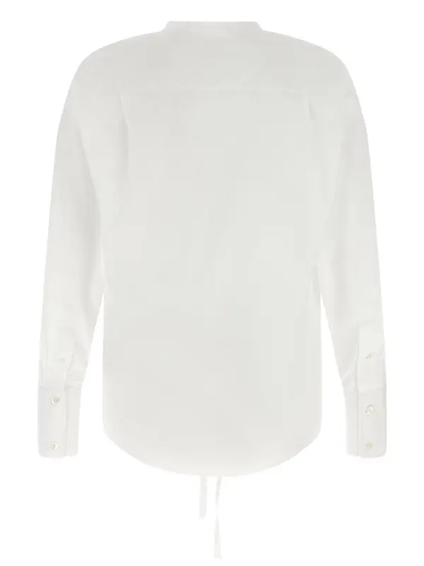 MAISON MARGIELA Raw Cut Hem Shirt