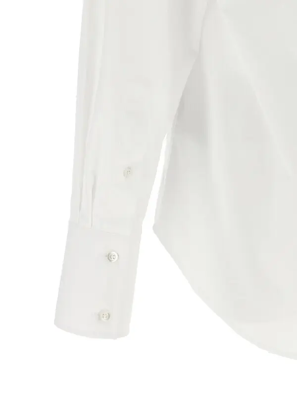 MAISON MARGIELA Raw Cut Hem Shirt
