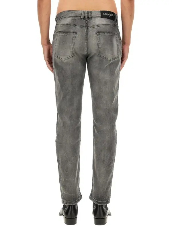 Balmain Regular Fit Jeans