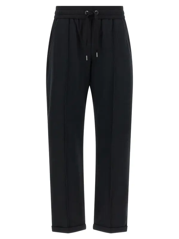 Brunello Cucinelli Track Joggers - Black
