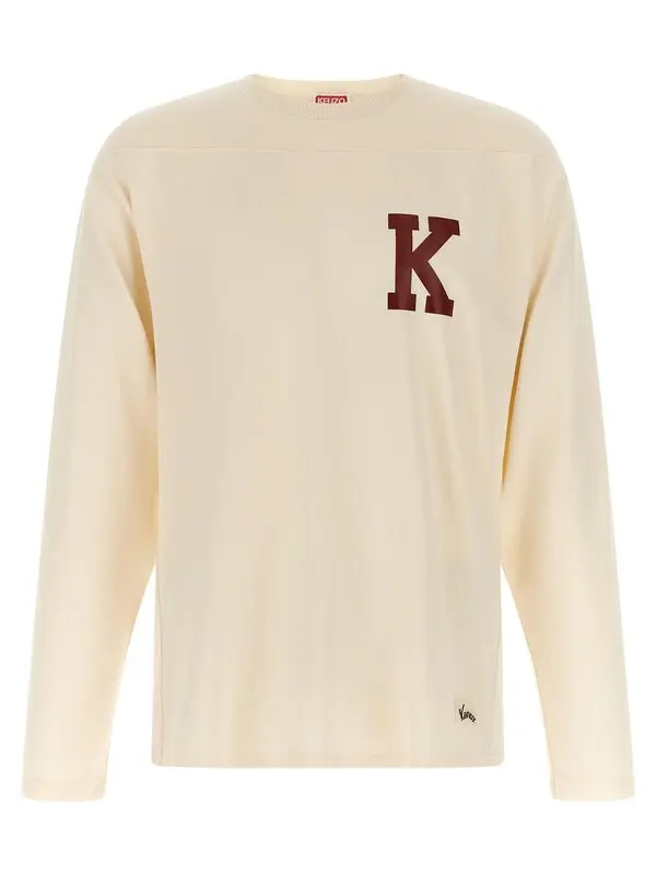 Kenzo T-shirt ‘ Varsity - Cream