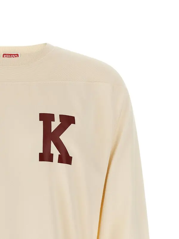 Kenzo T-shirt ‘ Varsity - Cream