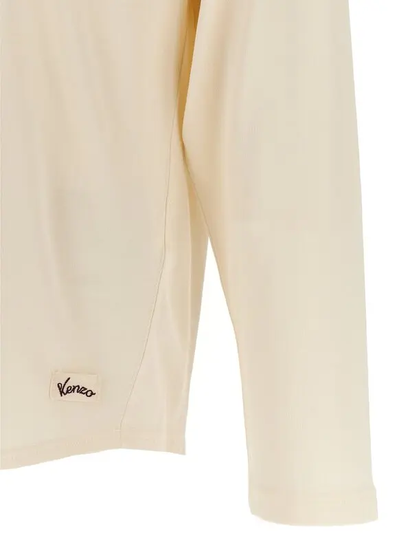 Kenzo T-shirt ‘ Varsity - Cream
