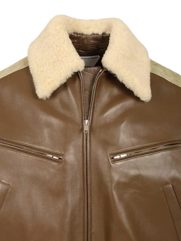 Bottega Veneta Nappa Leather Jacket